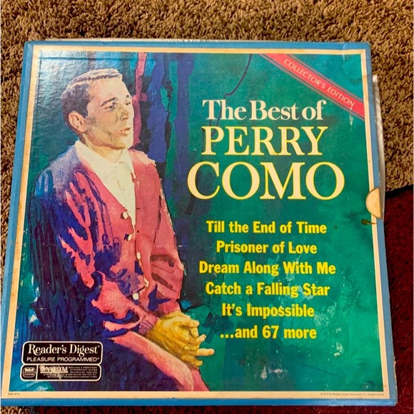Media | Vintage Perry Como Records | Poshmark